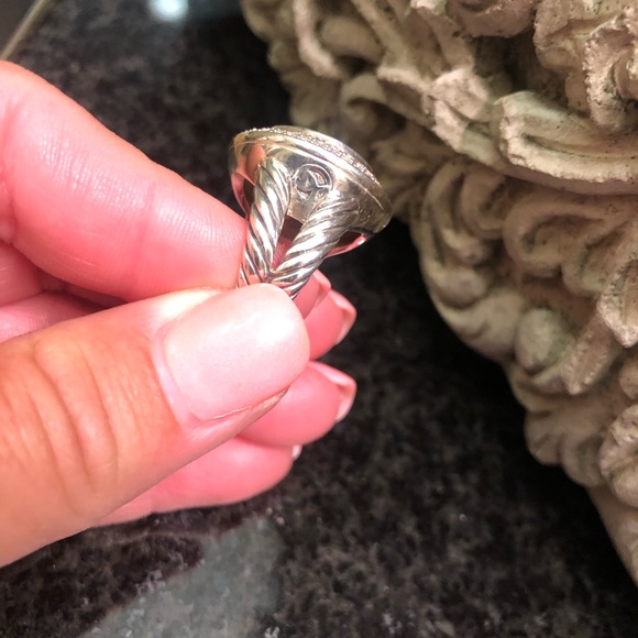 David Yurman | Jewelry | David Yurman Garnet Red And Diamond Cerise ...